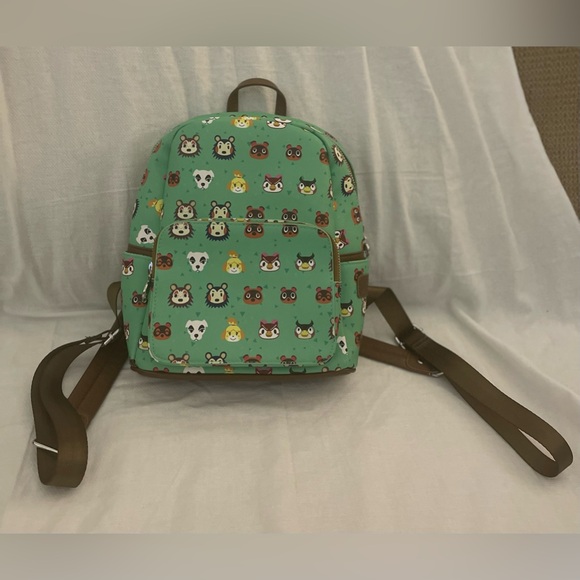 Nintendo | Bags | Nintendo Animal Crossing Cake Worthy Mini Backpack ...